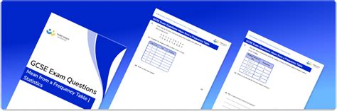 Mean From A Frequency Table Exam Questions Gcse Maths [free]