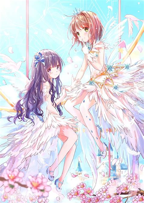 魔卡少女樱 知世 小樱 どうどう Peas … 堆糖，美图壁纸兴趣社区