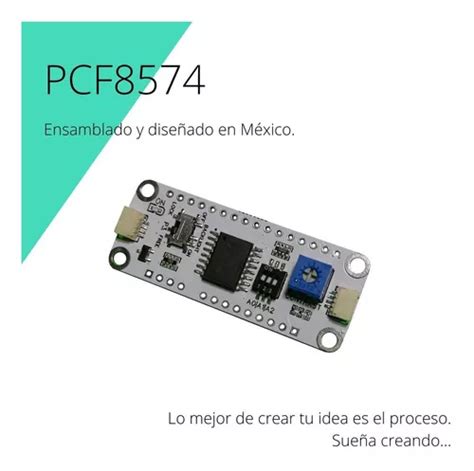 Pcf8574 Módulo Expansor I2c Lcd 16x2 20x4 I2c 270 En Iztapalapa Distrito Federal