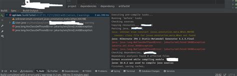 Spring Get Jaxbexception With Hibernate Jpamodelgen 615final