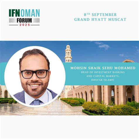 Islamic We Are Pleased To Welcome Mohsin Shaik Sehu Mohamed Head Of