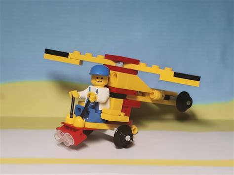 Lego Moc 4525 Helicopter By Ziqing Rebrickable Build With Lego