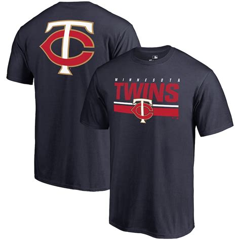 Minnesota Twins Fanatics Branded End Game T Shirt Navy