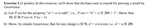 Solved Exercise 2 5 Points In This Exercise Well Show