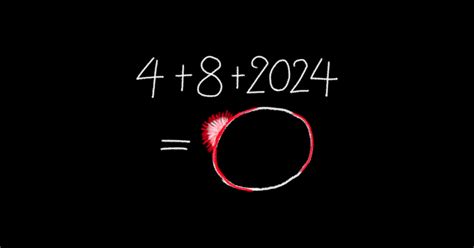 Formula Of Total Eclipse Total Solar Eclipse Sticker Teepublic