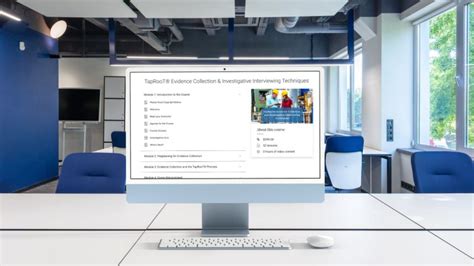 Taproot® Self Guided Course Evidence Collection And Interviewing Skills