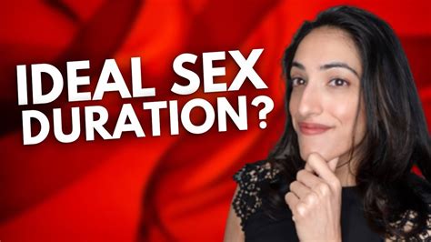 How Long Does Sex Last On Average Youtube