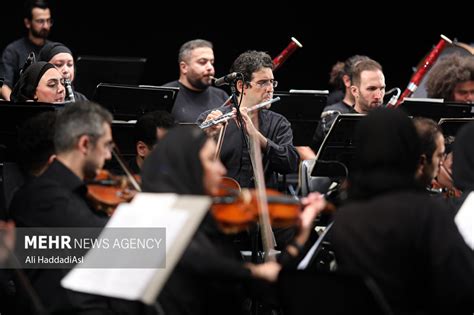 خبرگزاری مهر اخبار ایران و جهان Mehr News Agency کنسرت ارکستر ملی ایران