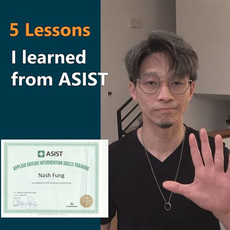 Blog Asist Applied Suicide Intervention Skills Training