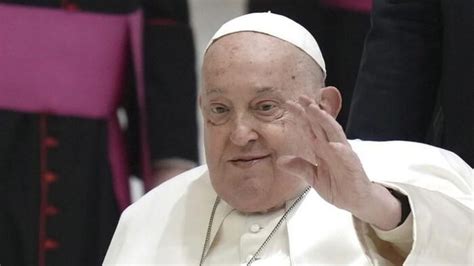 Papa Francesco Arrivano Buone Notizie Sulle Sue Condizioni