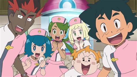 ポケモン サン＆ムーン 第68話 感想『お仕事体験！ポケモンセンター24時！！』【アニポケsm】 トランスセル（trance Cell）
