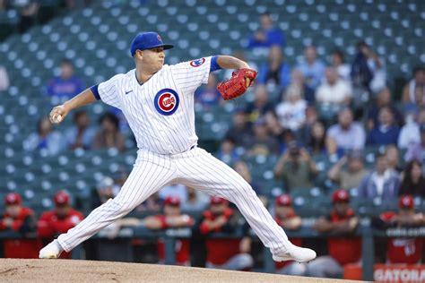 Javier Assad Picks Up First Career Win In Cubs 5 2 Victory Over Mets