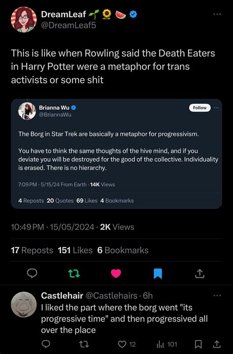 Brianna Wu Is Done For Rwhitepeopletwitter