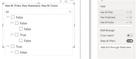 Creating A Filter That Evaluates Multiple Boolean Microsoft