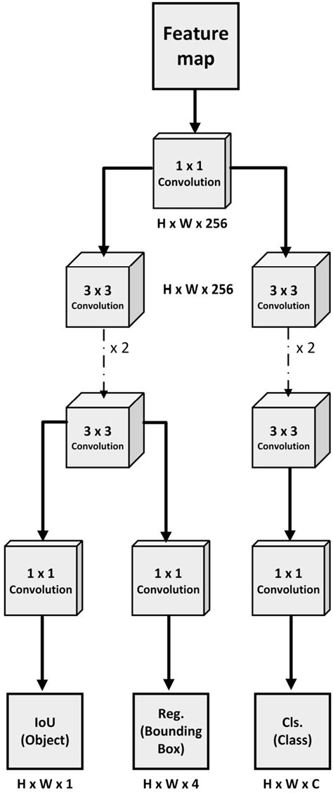 Schematic Structure Of Yolox Head Download Scientific Diagram