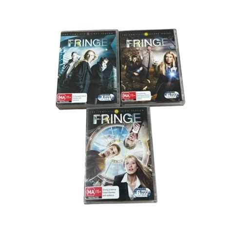 Fringe Complete Seasons 1 3 Anna Torv Joshua Jackson Region 4 Drama Eur