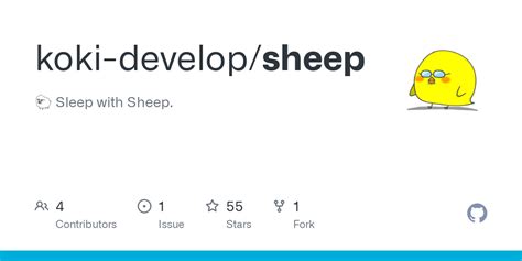 GitHub Koki Develop Sheep Sleep With Sheep