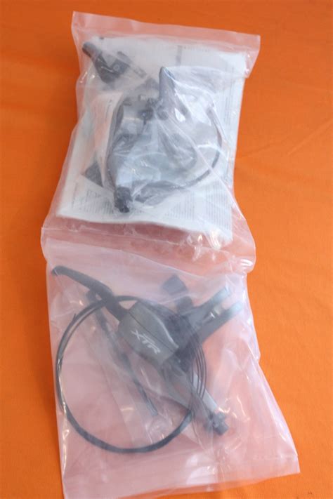 Nib Shimano Xtr St M961 Dual Action Shifters 9 Speed V Brake Bike