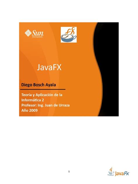 java fx pdf aplicación de internet enriquecida java lenguaje de