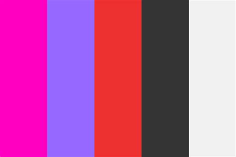 Sweet And Lust Color Palette