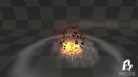 Advanced Explosions Pack