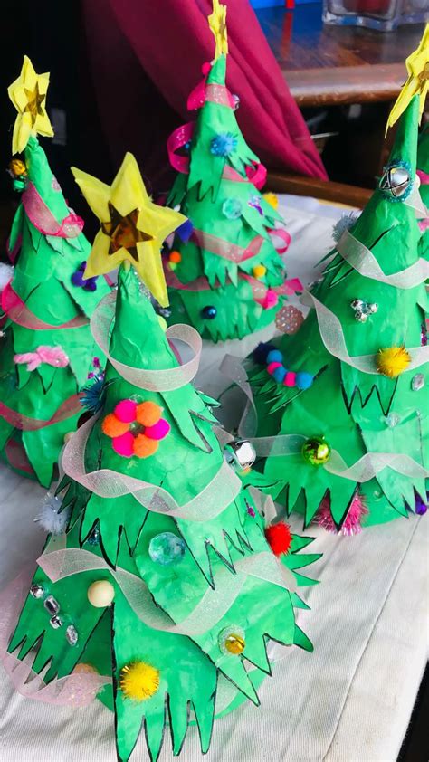 Whoville Inspired Christmas Tree Decoration Paper Decorations Paper