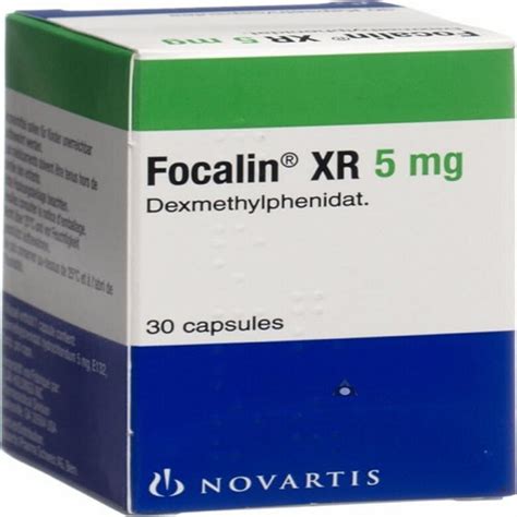 Focalin Xr Capsules Dexmethylphenidate 20 Mg For Sale To Treat Adhd