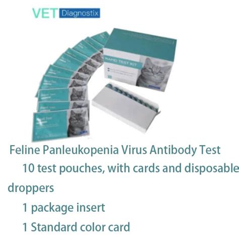 Feline Panleukopenia Virus Fpv Antibody Test Ab Test Feline