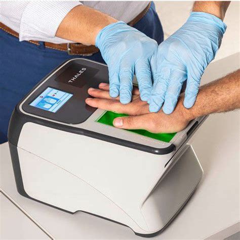 数码指纹读取器 Cs500q Thales Cybersecurity And Digital Identity 金雅拓