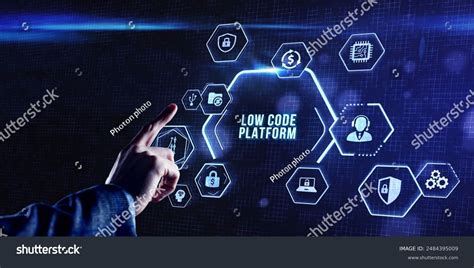 1 Hundred Low Code No Code Development Platforms Royalty Free Images