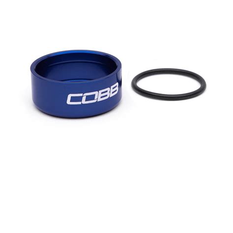 Cobb Subaru 5 Speed And 6 Speed Weighted Shift Knob Trim Ring Blue