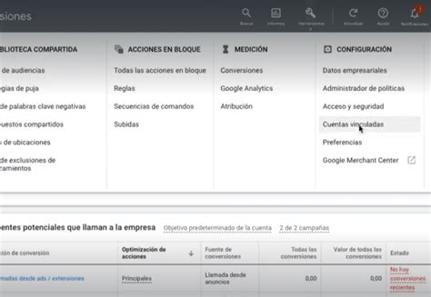 Vincular Google Ads con Analytics Guía paso a paso 2025