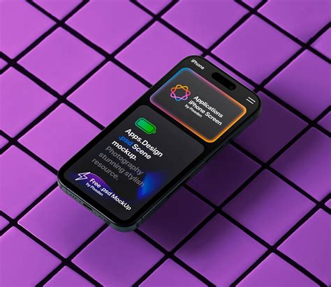 Free Showcase Screen Iphone Pro Mockup Mockuptree