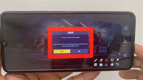 Fix Error Connect To The Server Again After Pressing No And