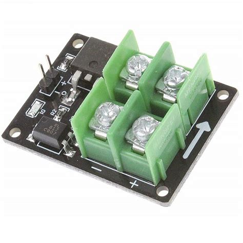 낮은 제어 고전압 12v 24v 36v 스위치 Mosfet 모듈 Arduino 연결 Io Mcu Pwm 제어 모터 속도 3v