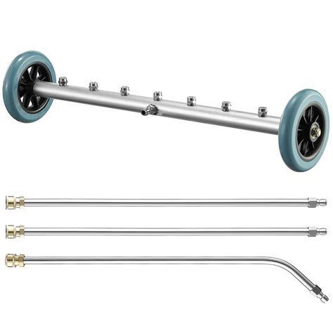 RIDGE WASHER Pressure Washer Undercarriage Cleaner 24 Inch Undercarriage Car Washer Under Car