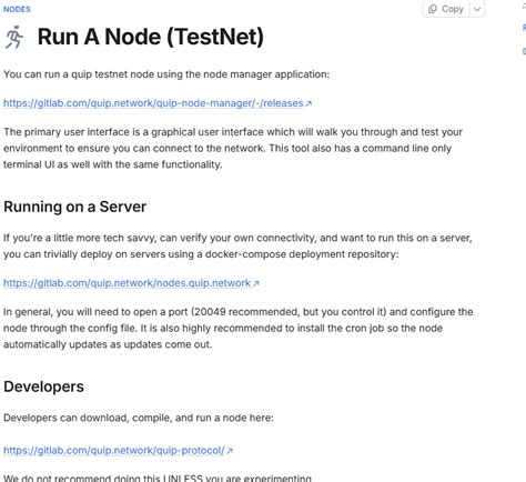 I Like How Quipnetwork Is Handling Node Participation 500 Nodes