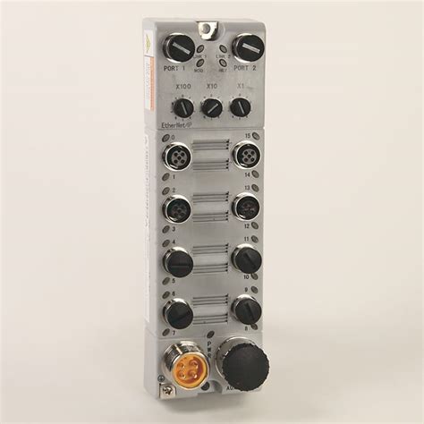 Rockwell1732e 12x4m12qcdrarmorblock 12 Input 4 Output Qcindustrial