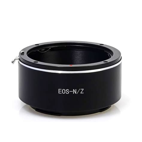 Переходник Canon EOS / EF - Nikon Z - купить с доставкой по выгодным ...