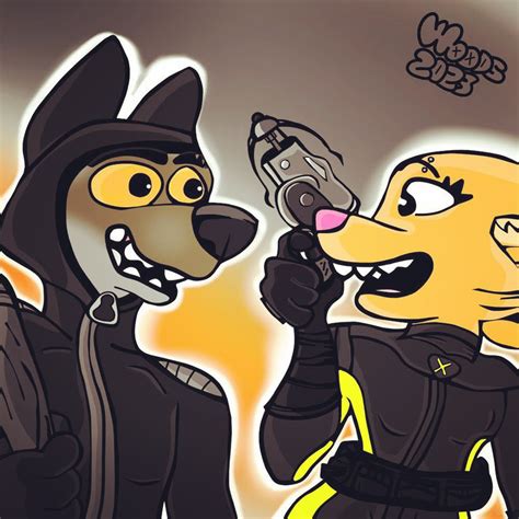 Mrwolf And Diane Foxington By Woodsthewolf07 On Deviantart