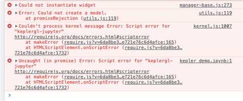 [bug][jupyter widget] map does not display · issue 583 · keplergl