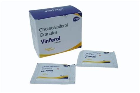 Cholecalciferol 60 000 Iu Granules Sachet At ₹ 600 Box