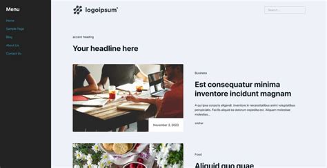 Fixed Sidebar Layout In Bricks Brickslabs