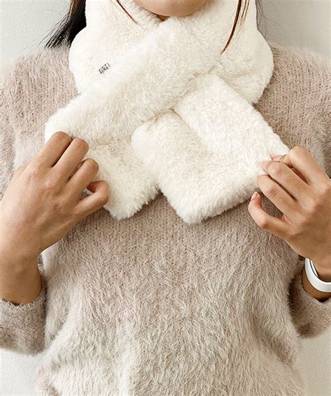 [특가세일] 파스텔 에코퍼 머플러 6color 털목도리 소프트 밍크 남녀공용 귀여운 겨울 목도리 에이블리