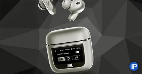Это зачем? JBL первая в мире выпустила вставные наушники Tour Pro 2 с ...