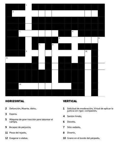 Crucigramas Para Imprimir Pdf Crucigrama De Navidad Para Imprimir Gratis Paraimprimirgratis