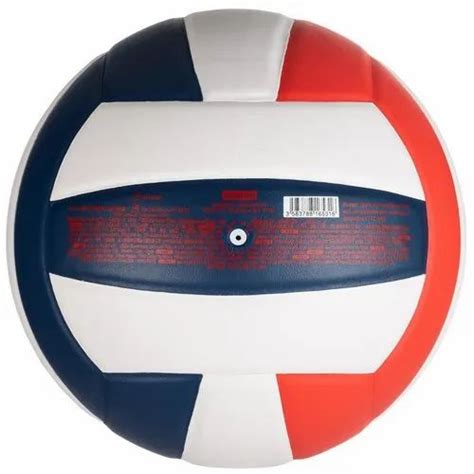 White Blue and Red Allsix V500 Sports Volleyball, Size: 5 at ₹ 699 in ...