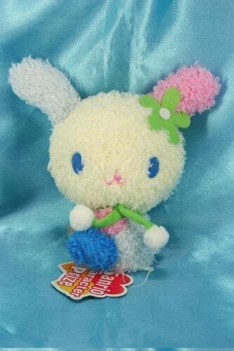 Toei Eikoh Sanrio Prize U Sa Ha Na Usahana Winter Fluff Plush Doll