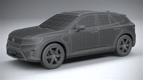honda prolog 2024 3d model by squir