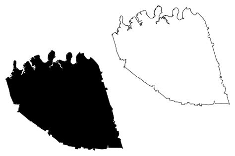 Wilson County State Of Tennessee Illustration Vectorielle De Carte